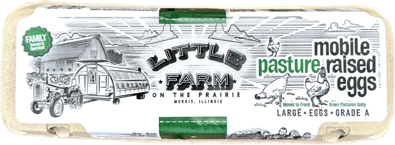 Pasture Raised Eggs | Little Farm on the Prairie